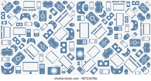 Medical Doodle Vector Seamless Pattern Tablets Stock Vector (Royalty ...