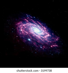 Galaxy Stock Illustration 3199738 | Shutterstock