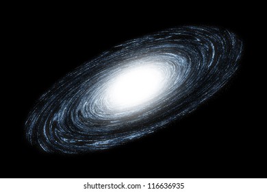 Galaxy Computer Graphic Stock Illustration 116636935 | Shutterstock