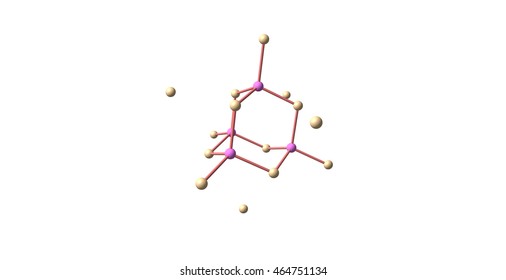 Gallium Arsenide Gaas Compound Elements Gallium Stock Illustration 464751134 Shutterstock