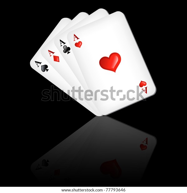 Game Card Stock Illustration 77793646 | Shutterstock