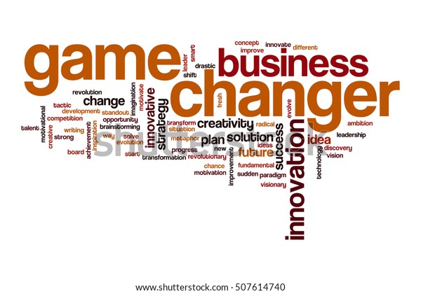 Game Changer Word Cloud Concept Stock Illustration 507614740 | Shutterstock