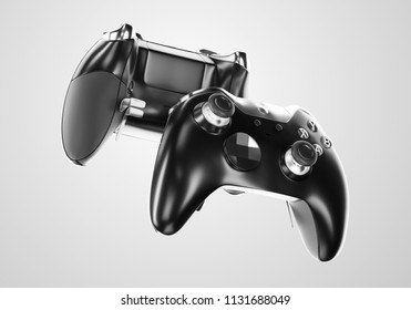 Game Controller Isolated On White Background Stock Illustration ...