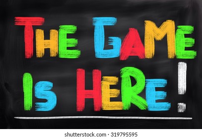 Game Here Concept Stock Illustration 319795595 | Shutterstock