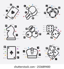 Game Infographic Stock Illustration 253689400 | Shutterstock