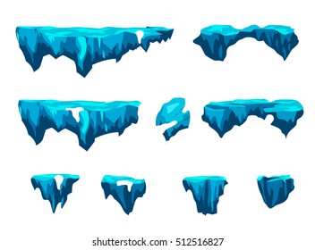 Game Platform Ice Designs Elements Games Stock Illustration 512516827 ...
