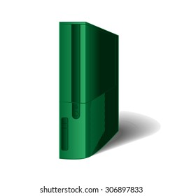 Gamer Console System Unit Computer Stock Illustration 306897833 ...