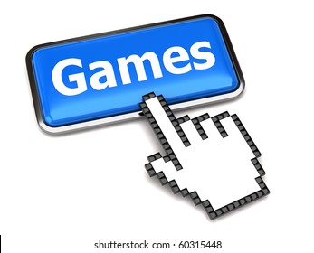 Hand cursor game Images, Stock Photos & Vectors | Shutterstock