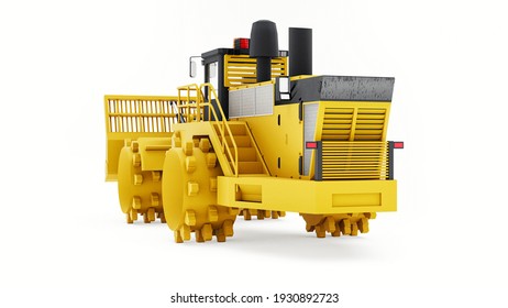 413 Garbage compactor Stock Illustrations, Images & Vectors | Shutterstock