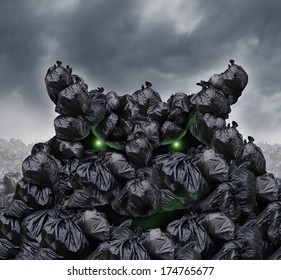 635 Garbage monsters Images, Stock Photos & Vectors | Shutterstock