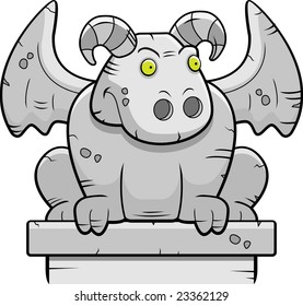 587 Cartoon Gargoyle Images, Stock Photos & Vectors | Shutterstock
