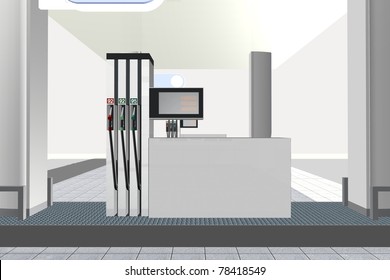 261 Gas station shop counter Images, Stock Photos & Vectors | Shutterstock