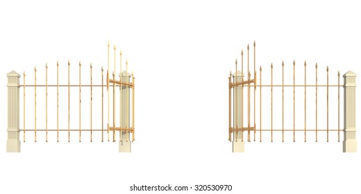56,924 Gold Gate Images, Stock Photos & Vectors | Shutterstock