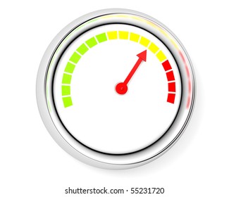 Universal Blank Gauge Vector Illustration Isolated: เวกเตอร์สต็อก (ปลอด ...