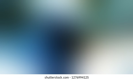 Gaussian Gradient Backdrop Very Dark Turquoise Stock Illustration ...