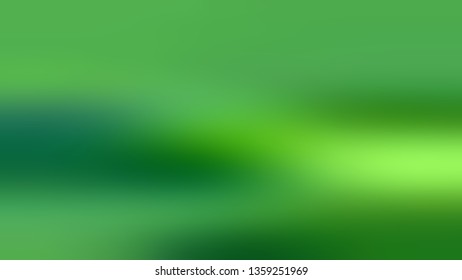 Gaussian Gradient Illustration Solid Green Stock Illustration ...