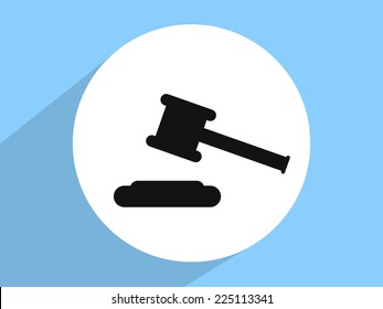 Gavel Pattern Stock Illustration 225113341 | Shutterstock