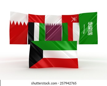 1,123 Gcc flag Images, Stock Photos & Vectors | Shutterstock