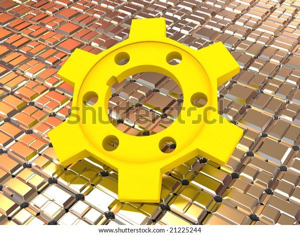 Gear 3d Stock Illustration 21225244 | Shutterstock