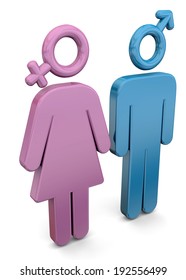 Gender Concept 3d Stock Illustration 192556499 | Shutterstock