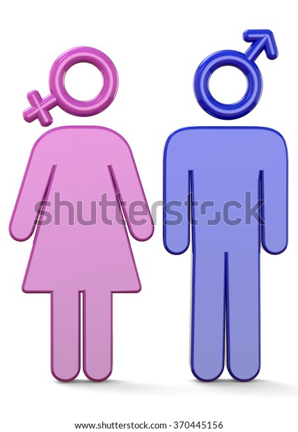 Gender Concept 3d Stock Illustration 370445156