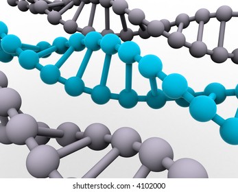 Gene Dna 3d Stock Illustration 3618841 | Shutterstock