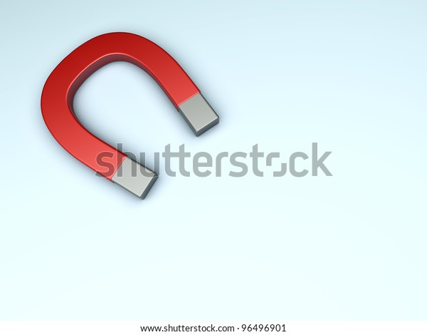 Generic Magnet 3d Rendered Illustration Stock Illustration 96496901 ...
