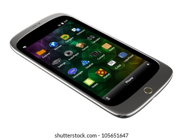 Generic Smartphone Stock Illustration 105651647 | Shutterstock