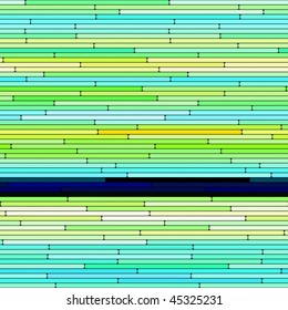 Genetic Dna Map Mapping Concept Abstract Stock Illustration 46812178