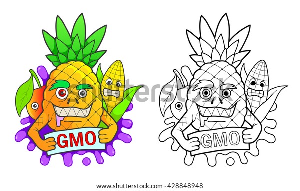 Genetically Modified Organism Stock Illustration 428848948