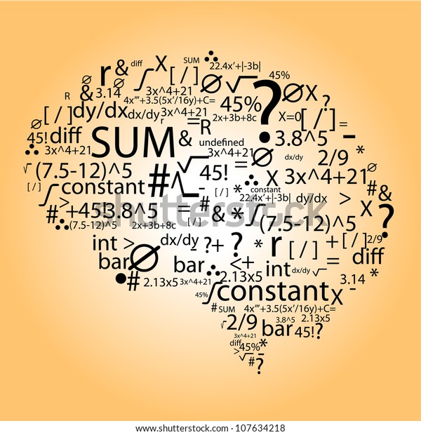 Genius Brain Stock Illustration 107634218 | Shutterstock