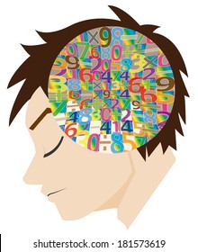 Genius Mathematics Stock Illustration 181573619 | Shutterstock
