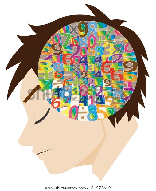 Genius Mathematics Stock Illustration 181573619 | Shutterstock