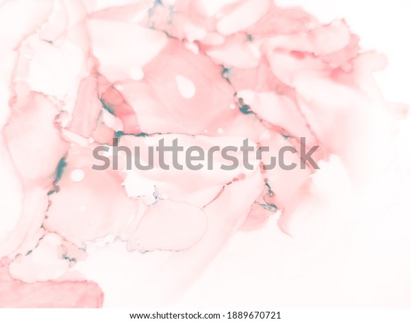 Gentle Spring Ink Wallpapers Clouds Macro Stock Illustration 1889670721 ...