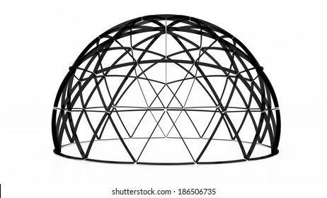 185 Geodesic dome pattern Stock Illustrations, Images & Vectors ...