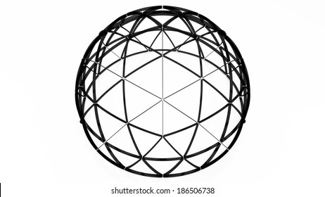 185 Geodesic dome pattern Stock Illustrations, Images & Vectors ...
