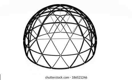 185 Geodesic dome pattern Stock Illustrations, Images & Vectors ...
