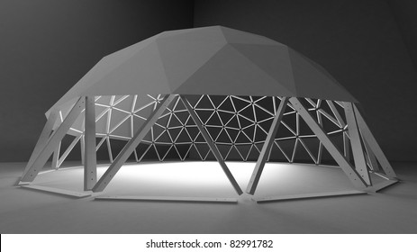 185 Geodesic dome pattern Stock Illustrations, Images & Vectors ...