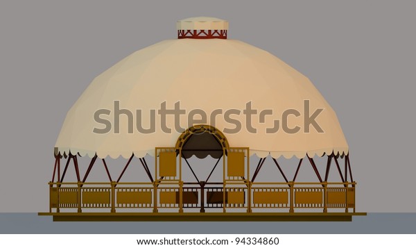 Geodesic Dome Render Stock Illustration 94334860 | Shutterstock