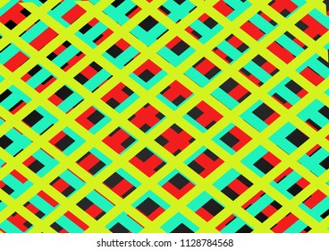 Geomagnetic Shape Background Design Stock Illustration 1128784568 ...