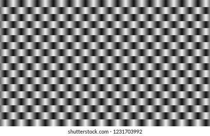 Geometric Background Checkered Texture Abstract Illusion Stock ...