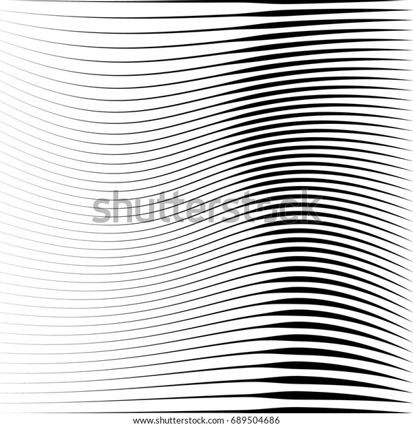 Geometric Black White Texture Mesh Grid Stock Illustration 689504686 ...