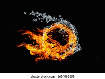 72,095 Fire water circle Images, Stock Photos & Vectors | Shutterstock