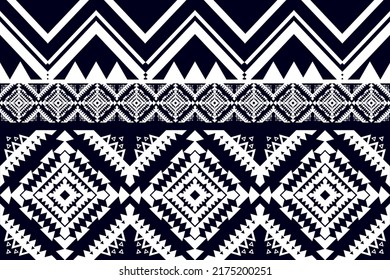 Geometric Ethnic Patterns Simple Shapes Beautiful Stock Illustration ...