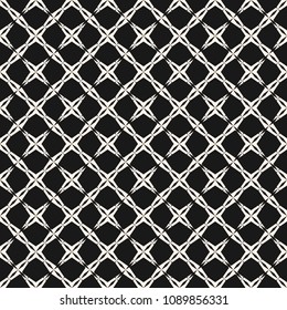Elegant Mesh Seamless Pattern Thin Wavy Stock Vector (Royalty Free ...