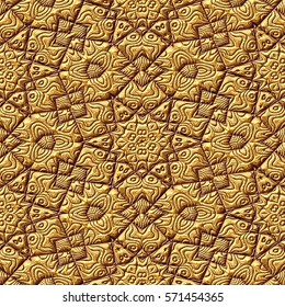 Geometric Mayan Seamless Pattern Texture Background Stock Illustration ...