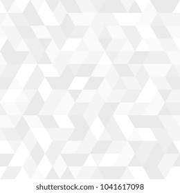 Geometric Pattern Light Silver Triangles Geometric Stock Illustration ...