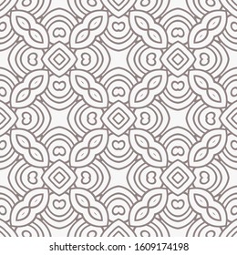 Geometric Pattern Seamless Texture Grey Color Stock Illustration ...
