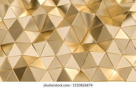3d golden wallpaper Images, Stock Photos & Vectors | Shutterstock