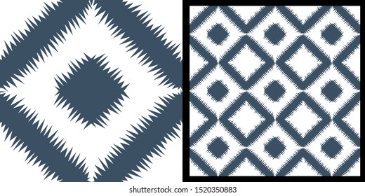 Geometric Pattern Wall Floor Texture Stock Illustration 1520350883 ...